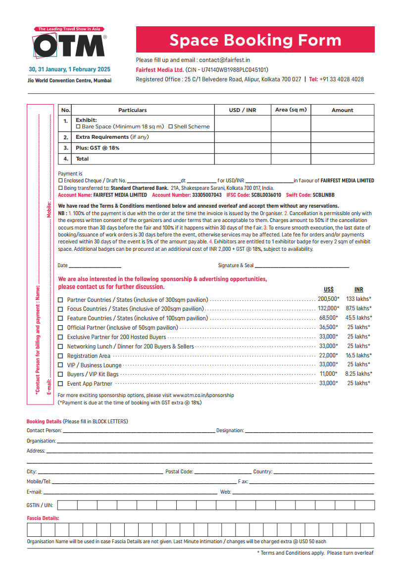 Resources | OTM 2025